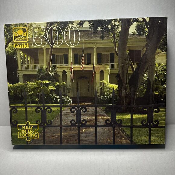 Golden Guild | Toys | Vintage Golden Guild 50 Piece Puzzle Oahu Hawaii ...